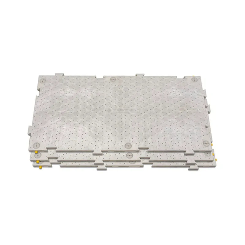 OmniDeck® Temporary Event Outdoor Floor and Turf Protection Mat - 3' x ...