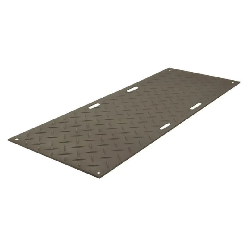 Alturnamat® Ground Protection Mat - 3' W x 8' L - Hand Holes - Load Ca ...