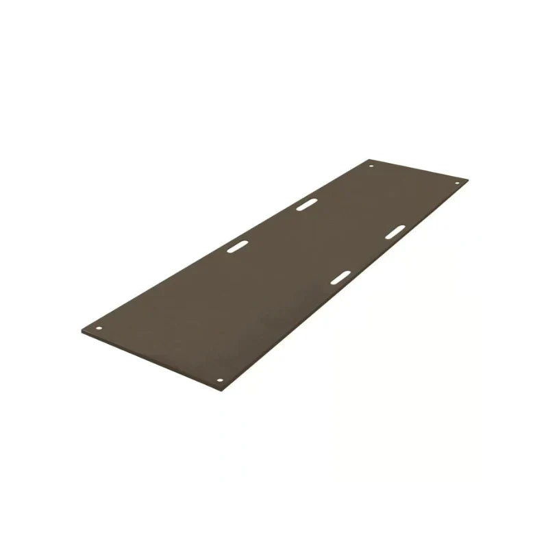 AlturnaMAT® Ground Protection Mat with Hand Holes - 2' W x 8' L - Blac ...