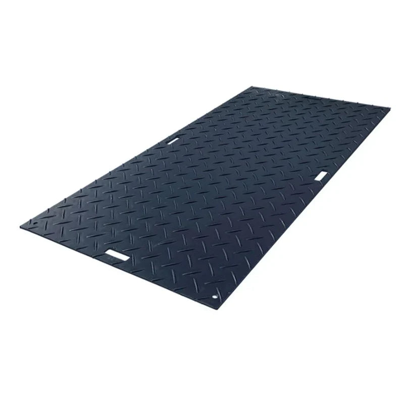 Bluegator® Ground Protection Mat - 4' wide x 8' Long - No Rubber - Bla ...
