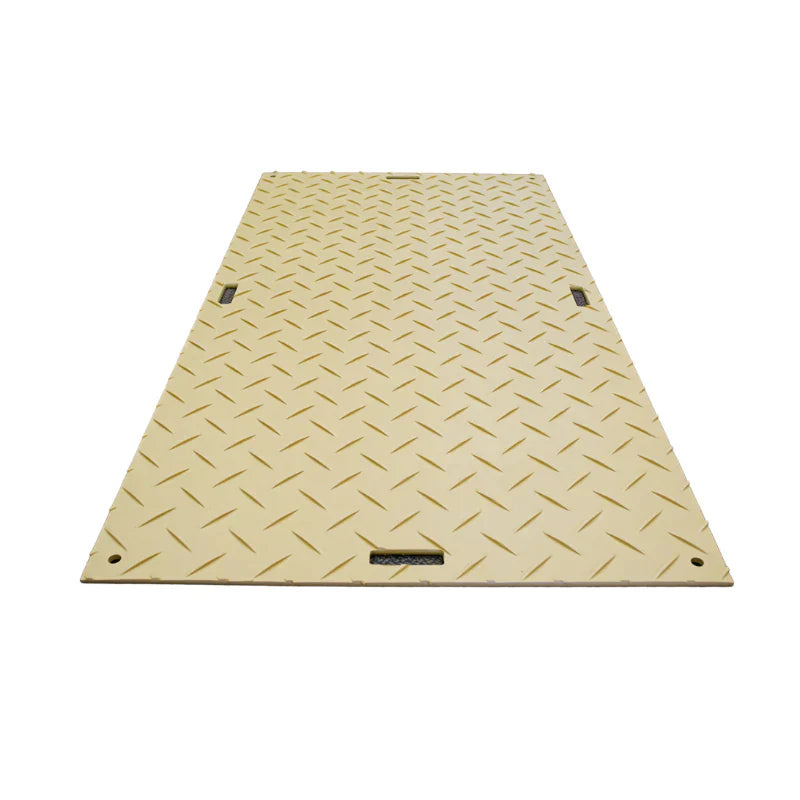 Bluegator® Ground Protection Mat - 4' wide x 8' Long - No Rubber - Tan ...