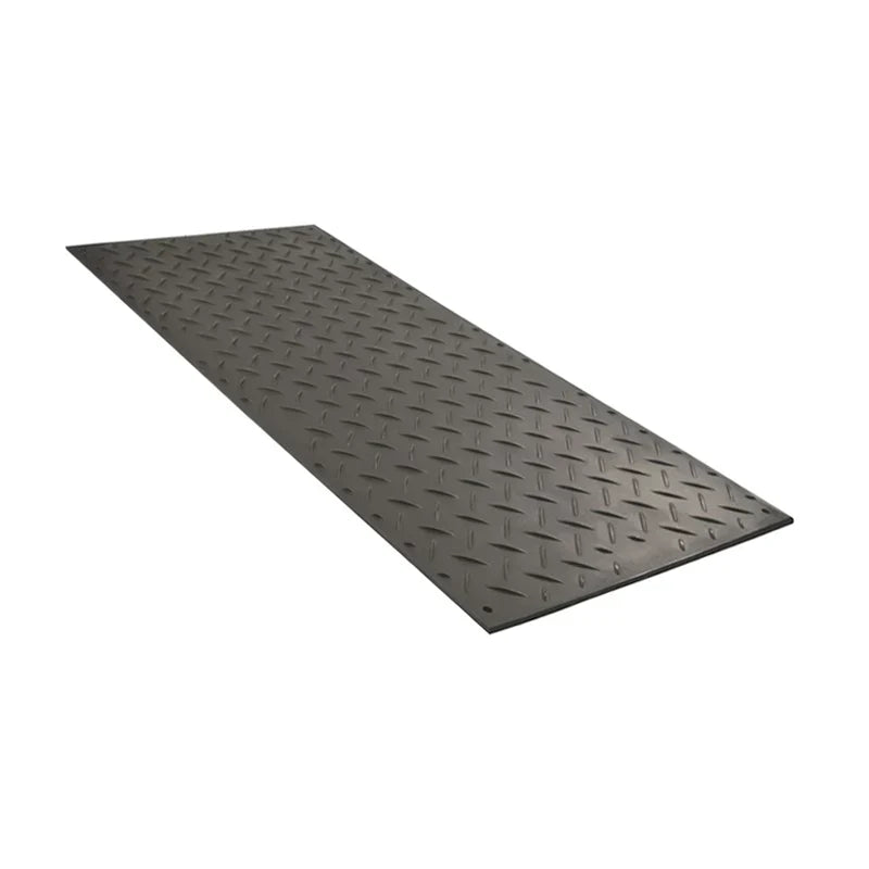 Alturnamat® Ground Protection Mat - 2' W x 8' L - Diamond Tread Both S ...