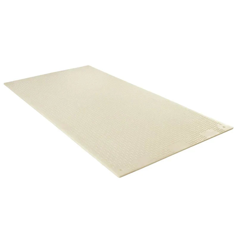 Versamat® Ground Protection Mat - 4' W x 8' L - Diamond Tread / Flat T ...