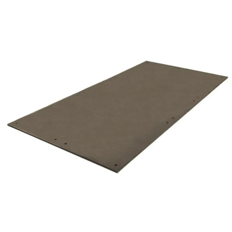 Versamat® Ground Protection Mat - 4' W x 8' L - Added Tread One Side ...